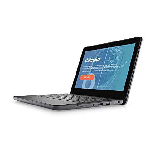 Dell Latitude 3000 3120 2-in-1 (2021) | 11.6" HD Touch | Core Pentium - 128GB SSD - 8GB RAM | 4 Cores @ 3.3 GHz Win 11 Pro (Renewed)