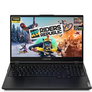 lenovo newest legion 5 17.3″ fhd ips 144hz premium gaming laptop, amd 6-core ryzen 5 5600h, 64gb ram, 1tb pcie ssd, nvidia geforce gtx 1650 4gb, backlit keyboard, windows 11 pro + hdmi cable, black