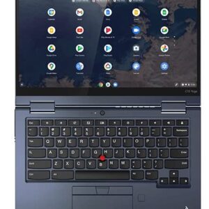 Lenovo ThinkPad C13 Pro Yoga 2-in-1 Touchscreen Laptop AMD Ryzen 7 256GB SSD 16GB DDR4 13.3in FHD Backlit Keyboard Fingerprint Reader Dual Cam Chrome OS (Renewed)