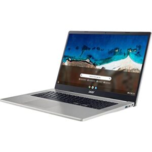 acer chromebook 317 cb317-1h cb317-1h-c41x 17.3″ chromebook – full hd – 1920 x 1080 – intel celeron n5100 quad-core (4 core) 1.10 ghz – 4 gb ram – 32 gb flash memory – sparkly silver