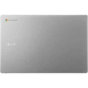 Acer Chromebook 317 CB317-1H CB317-1H-C41X 17.3" Chromebook - Full HD - 1920 x 1080 - Intel Celeron N5100 Quad-core (4 Core) 1.10 GHz - 4 GB RAM - 32 GB Flash Memory - Sparkly Silver