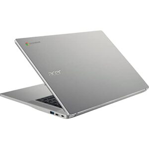 Acer Chromebook 317 CB317-1H CB317-1H-C41X 17.3" Chromebook - Full HD - 1920 x 1080 - Intel Celeron N5100 Quad-core (4 Core) 1.10 GHz - 4 GB RAM - 32 GB Flash Memory - Sparkly Silver