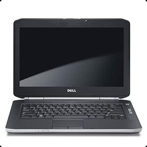 dell latitude e5420 laptop, hdmi, intel core i3 2.1ghz, 4gb ddr3, 160gb sata hdd, dvdrw, windows 10 home 64bit w/ restore partition (renewed)