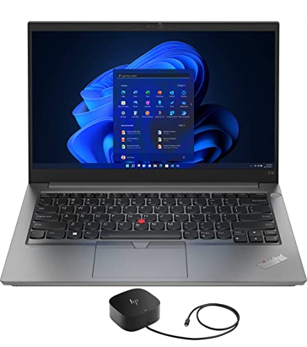 Lenovo ThinkPad E14 G4 Home & Business Laptop (Intel i7-1255U 10-Core, 40GB RAM, 512GB PCIe SSD, Intel Iris Xe, 14.0" 60Hz Full HD (1920x1080), WiFi, Bluetooth, Webcam, HDMI, USB 3.2, Win 10 Pro)