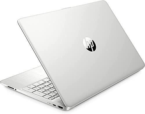 HP Laptop 15-DY2702DX 15.6" HD Intel Core i3-1115G4, Intel UHD Graphics, 8GB DDR4 RAM, 256GB SSD Storage, Windows 11 Home in S Mode, Natural Silver (Renewed)