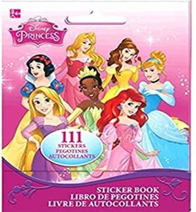 amscan 150246 disney© princess sticker booklet | party favor | 1 piece