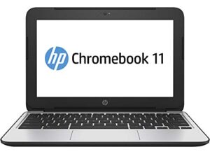 hp chromebook 11 g4 11.6 inch business notebooks, intel celeron processor n2840 2.16ghz, 4g ram, 16g ssd, wifi, hdmi, chrome os(renewed)