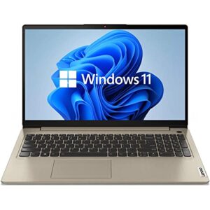 lenovo ideapad 3 laptop, 15.6″ fhd anti-glare display, intel core i3-1115g4 processor, intel uhd graphics, fingerprint reader, remote work ready, windows 11 home in s mode(20gb ram | 1tb ssd)