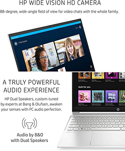 2021 Newest HP Pavilion Laptop, 15.6" Full HD Touchscreen, 11th Gen Intel Core i5-1155G7 Processor, 12GB DDR4 RAM, 512GB PCIe NVMe SSD, Backlit Keyboard, Webcam, HDMI, Wi-Fi 6, Windows 11 Home, Silver