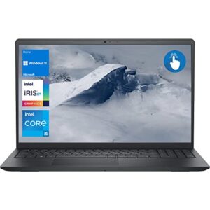 dell inspiron 15 3000 series 3511 laptop, 15.6″ fhd touchscreen, intel core i5-1135g7 processor, 16gb ddr4 ram, 1tb pcie ssd, webcam, hdmi, wi-fi, windows 11 home, black