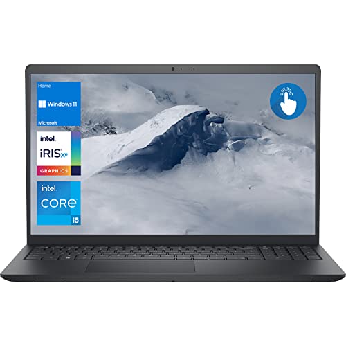 Dell Inspiron 15 3000 Series 3511 Laptop, 15.6" FHD Touchscreen, Intel Core i5-1135G7 Processor, 16GB DDR4 RAM, 1TB PCIe SSD, Webcam, HDMI, Wi-Fi, Windows 11 Home, Black