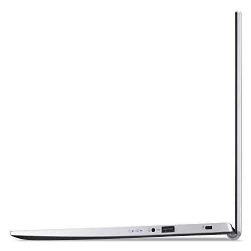 Acer Aspire 3 Slim Laptop, 15.6 inch FHD Display, 11th Gen Intel Core i3-1115G4, 8GB DDR4, 512GB NVMe SSD, Webcam, Wi-Fi, Bluetooth, HDMI, Long Battery Life, Windows 11 S, 3in1 Accessories