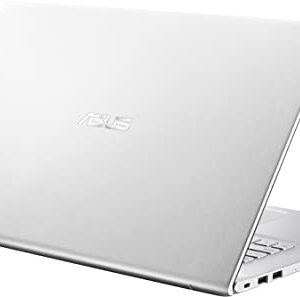 Asus Vivobook 2021 Premium 17 Laptop Computer I 17.3" HD+ Display I 10th Gen Intel 4-Core i7-1065G7 I 24GB DDR4 512GB SSD 1TB HDD I USB-C Bluetooth Webcam Win10 Silver + 32GB Micro SD Card