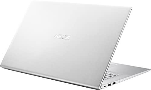 Asus Vivobook 2021 Premium 17 Laptop Computer I 17.3" HD+ Display I 10th Gen Intel 4-Core i7-1065G7 I 24GB DDR4 512GB SSD 1TB HDD I USB-C Bluetooth Webcam Win10 Silver + 32GB Micro SD Card