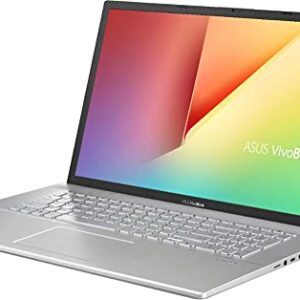 Asus Vivobook 2021 Premium 17 Laptop Computer I 17.3" HD+ Display I 10th Gen Intel 4-Core i7-1065G7 I 24GB DDR4 512GB SSD 1TB HDD I USB-C Bluetooth Webcam Win10 Silver + 32GB Micro SD Card