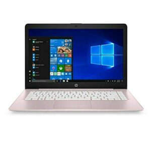 hp stream 14 pink – celeron n4000 – 4 gb ram – 64 gb emmc storage – 14″ lcd – wireless – bluetooth – webcam – windows 10 s