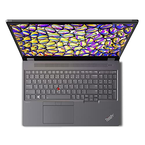 Lenovo ThinkPad P16 Intel Core i9-12900HX, 16C, 16.0" WQUXGA (3840x2400) IPS 600nits Anti-Glare, NVIDIA RTX A4500 16GB GDDR6, 64GB DDR5 RAM, 1TB NVMe SSD, Backlit KYB, Fingerprint Reader, Windows Pro