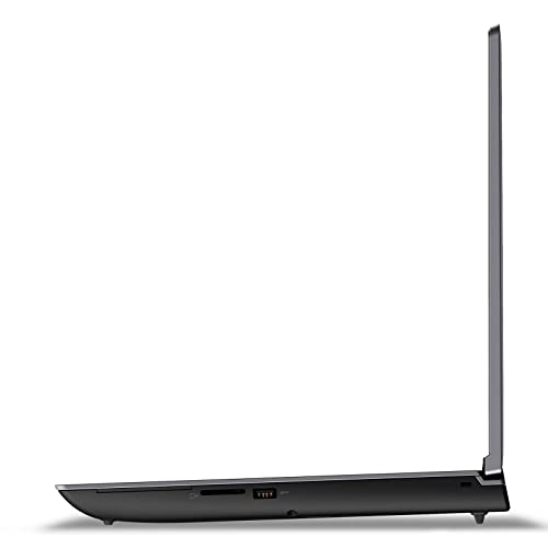 Lenovo ThinkPad P16 Intel Core i9-12900HX, 16C, 16.0" WQUXGA (3840x2400) IPS 600nits Anti-Glare, NVIDIA RTX A4500 16GB GDDR6, 64GB DDR5 RAM, 1TB NVMe SSD, Backlit KYB, Fingerprint Reader, Windows Pro