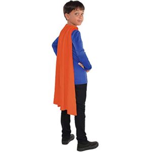 Amscan Costume Cape Cape-30, Orange, 1 Pc, 30"