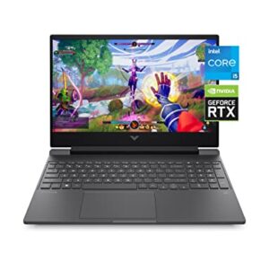 HP Victus 15-fa0025nr 15.6" FHD Gaming Laptop, Intel Core i5-12500H 2.5GHz 8GB RAM, 512GB SSD, NVIDIA GeForce RTX 3050, Windows 11 Home(Renewed)