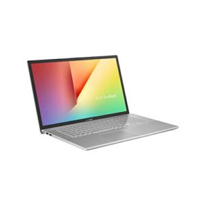 vivobook 17.3 fhd display, ryzen 3250u processor, 8gb ddr4 ram, 256gb pcie ssd, windows 10 home, transparent silver, m712da-wh34 , 17-30.99 inches, asus vivobook (renewed)