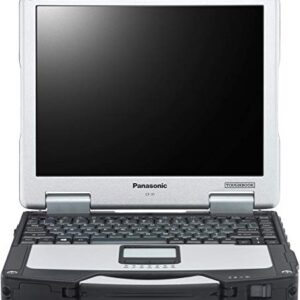 Panasonic Toughbook CF-31 MK5, Intel i5-5300U 2.3GHz, 13.1 LED Touchscreen, 8GB, 480GB SSD, Windows 10 Pro, WiFi, Bluetooth, DVD, 4G LTE (Renewed)