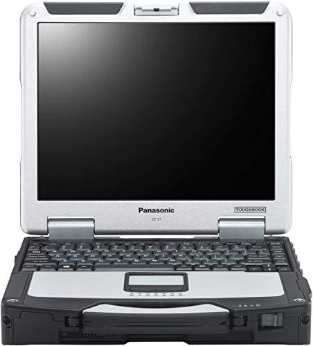 Panasonic Toughbook CF-31 MK5, Intel i5-5300U 2.3GHz, 13.1 LED Touchscreen, 8GB, 480GB SSD, Windows 10 Pro, WiFi, Bluetooth, DVD, 4G LTE (Renewed)