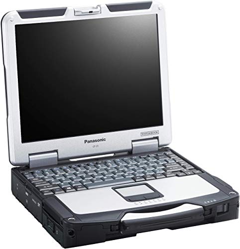 Panasonic Toughbook CF-31 MK5, Intel i5-5300U 2.3GHz, 13.1 LED Touchscreen, 8GB, 480GB SSD, Windows 10 Pro, WiFi, Bluetooth, DVD, 4G LTE (Renewed)