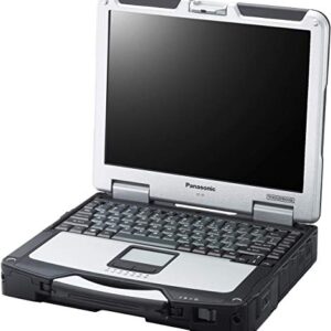 Panasonic Toughbook CF-31 MK5, Intel i5-5300U 2.3GHz, 13.1 LED Touchscreen, 8GB, 480GB SSD, Windows 10 Pro, WiFi, Bluetooth, DVD, 4G LTE (Renewed)