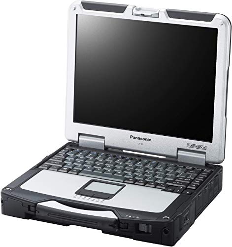 Panasonic Toughbook CF-31 MK5, Intel i5-5300U 2.3GHz, 13.1 LED Touchscreen, 8GB, 480GB SSD, Windows 10 Pro, WiFi, Bluetooth, DVD, 4G LTE (Renewed)