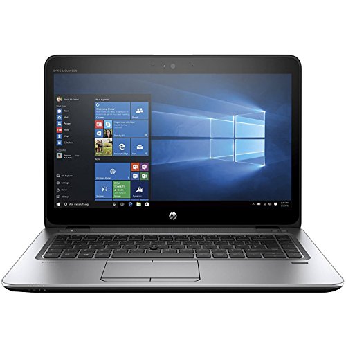 HP EliteBook 745 G3 14in Notebook PC - AMD A10-8700B 1.8GHz 8GB 256GB SSD Windows 10 Professional (Renewed)