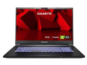 gigabyte a7 k1: 17.3″ fhd ips anti-glare 144hz, amd ryzen™ 7 5800h, nvidia geforce rtx 3060 gpu 6 gb gddr6, 16 gb memory, 512 gb pcie ssd, windows 11 home- gaming laptop (a7 k1-bus1130sb)