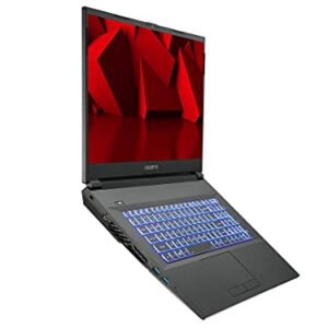 GIGABYTE A7 K1: 17.3" FHD IPS Anti-Glare 144Hz, AMD Ryzen™ 7 5800H, NVIDIA GeForce RTX 3060 GPU 6 GB GDDR6, 16 GB Memory, 512 GB PCIe SSD, Windows 11 Home- Gaming Laptop (A7 K1-BUS1130SB)