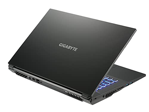 GIGABYTE A7 K1: 17.3" FHD IPS Anti-Glare 144Hz, AMD Ryzen™ 7 5800H, NVIDIA GeForce RTX 3060 GPU 6 GB GDDR6, 16 GB Memory, 512 GB PCIe SSD, Windows 11 Home- Gaming Laptop (A7 K1-BUS1130SB)