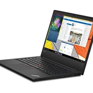 OEM Lenovo ThinkPad E495 14" HD, AMD Ryzen 5 3500U Quad Core (Beats Intel i7-10510U), 32GB RAM, 500GB SSD, Radeon Vega 8, W10P, Business Laptop