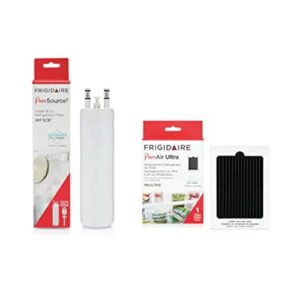 frigidaire frigcombo3 wf3cb water filter & paultra air filter combo pack, 2 piece set