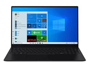 samsung np950xdb-kc1us galaxy book pro 15.6″ fhd i7-1165g7 8gb 512gb w10h blue (renewed)