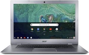 acer chromebook 15.6″ ips touchscreen full hd intel celeron n3350 1.10 ghz 4gb lpddr4 32gb flash memory hdr webcam chrome os