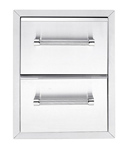 KitchenAid 780-0016 Built-in Grill Cabinet Drawer Storage, 18", Stainless