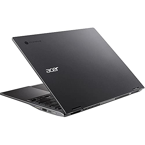 Acer CP713-2W CP713-2W-38P1 13.5" Touchscreen 2 in 1 Chromebook - 2K - 2256 x 1504 - Intel Core i3 (10th Gen) i3-10110U Dual-core (2 Core) 2.10 GHz - 8 GB RAM - 256 GB SSD - Steel Gray - Chrome OS -