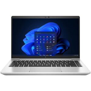 hp elitebook 645 g9 14″ full hd notebook computer, amd ryzen 7 pro 5875u 2ghz, 16gb ram, 512gb ssd, windows 10 pro, free upgrade to windows 11, wolf pro security edition