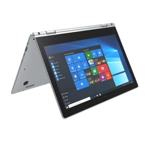 IVIEW Megatron 4G LTE 14.1" Touch Screen, 1920 × 1080 IPS High Resolution, Intel Celeron Dual Core 4GB/64GB Storage 360° Convertible Laptop