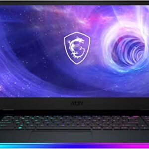 MSI Raider GE66 15.6" 2K QHD 240Hz IPS Display Gaming Laptop (Intel i7-12700H 14-Core, 64GB DDR5 4800MHz, 2TB PCIe SSD, GeForce RTX 3070 Ti, RGB Backlit KYB, WiFi 6, Win11Pro) w/Hub