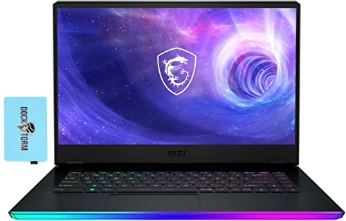 MSI Raider GE66 15.6" 2K QHD 240Hz IPS Display Gaming Laptop (Intel i7-12700H 14-Core, 64GB DDR5 4800MHz, 2TB PCIe SSD, GeForce RTX 3070 Ti, RGB Backlit KYB, WiFi 6, Win11Pro) w/Hub