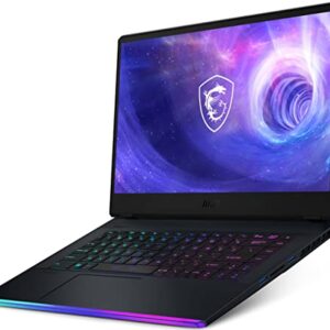 MSI Raider GE66 15.6" 2K QHD 240Hz IPS Display Gaming Laptop (Intel i7-12700H 14-Core, 64GB DDR5 4800MHz, 2TB PCIe SSD, GeForce RTX 3070 Ti, RGB Backlit KYB, WiFi 6, Win11Pro) w/Hub