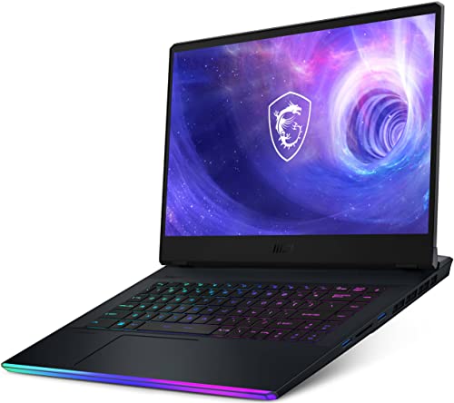 MSI Raider GE66 15.6" 2K QHD 240Hz IPS Display Gaming Laptop (Intel i7-12700H 14-Core, 64GB DDR5 4800MHz, 2TB PCIe SSD, GeForce RTX 3070 Ti, RGB Backlit KYB, WiFi 6, Win11Pro) w/Hub