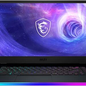 MSI Raider GE66 15.6" 2K QHD 240Hz IPS Display Gaming Laptop (Intel i7-12700H 14-Core, 64GB DDR5 4800MHz, 2TB PCIe SSD, GeForce RTX 3070 Ti, RGB Backlit KYB, WiFi 6, Win11Pro) w/Hub