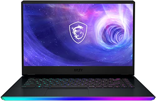 MSI Raider GE66 15.6" 2K QHD 240Hz IPS Display Gaming Laptop (Intel i7-12700H 14-Core, 64GB DDR5 4800MHz, 2TB PCIe SSD, GeForce RTX 3070 Ti, RGB Backlit KYB, WiFi 6, Win11Pro) w/Hub