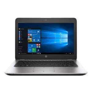 HP EliteBook 820 G4 Laptop, Intel Core i7-7600U, Windows 10 Pro, 16GB RAM, 256GB SSD (1FX43UT#ABA) (Renewed)