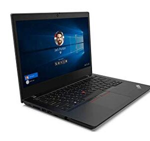 Lenovo ThinkPad L14 Home and Business Laptop (Intel i7-10510U 4-Core, 16GB RAM, 256GB SSD, Intel UHD Graphics, 14.0" Full HD (1920x1080), WiFi, Bluetooth, Win 10 Pro) with MS 365 Personal, Hub